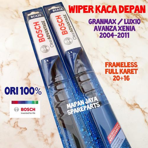 Jual Wiper Frameless set AVANZA XENIA LAMA Depan BOSCH CLEAR ADVANTAGE - Kota Surabaya - Mapan ...