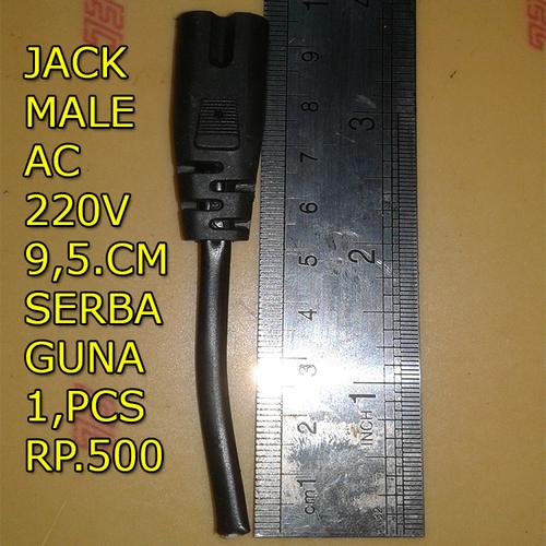Jual KABEL AC CORD / KABEL POWER PS LISTRIK 220V - RADIO TAPE COMPO TV ...