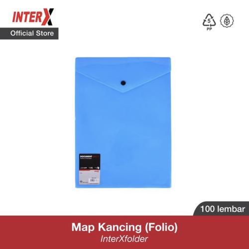 Jual Map Kancing Plastik Opaque / Document Bag V / Map Kancing Atas ...