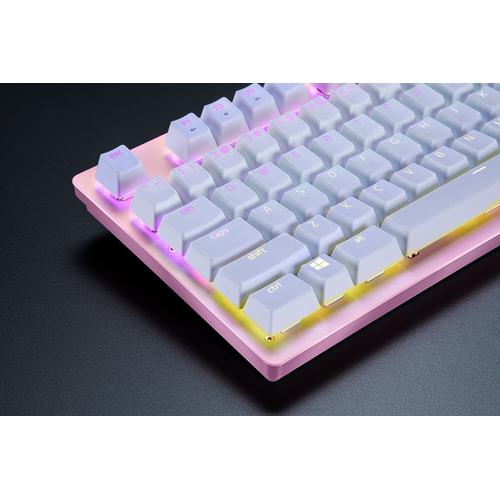 Jual Razer Keycaps PBT Doubleshot Mechanical Keyboard Keycaps - Quartz ...
