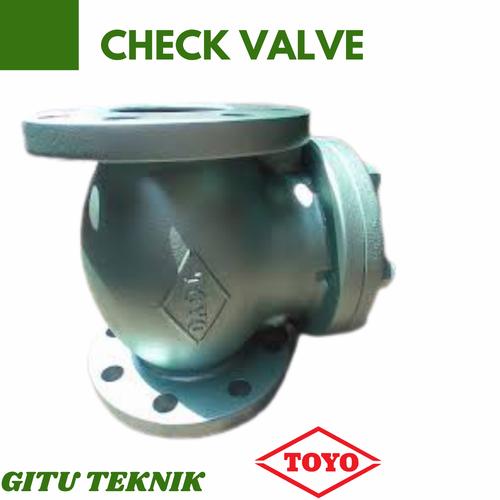 Jual Swing Check Valve 3" inch TOYO JIS 10K - Jakarta Pusat - GITU ...