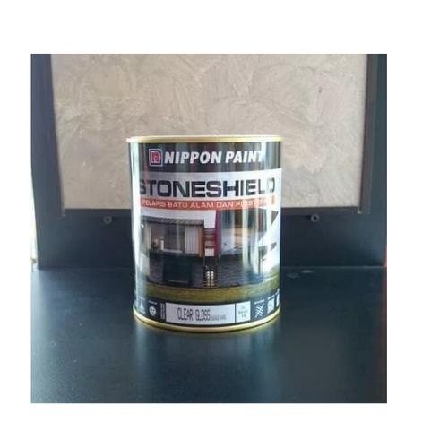 Jual Cat Stone shield Nippon paint vernis varnish varnis batu alam 1 ...