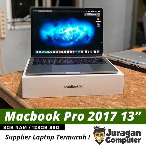 Jual Laptop Macbook Pro 2017 13-Inch Two Thunderbolt 3 Ports Core i5 2.3GHz - 8GB/256GB - Kota ...
