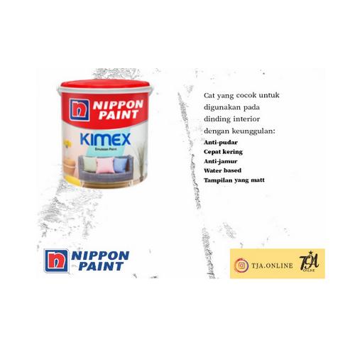 Jual Nippon Paint Cat tembok Kimex 1kg All Colors - Kab. Sragen - Toko ...