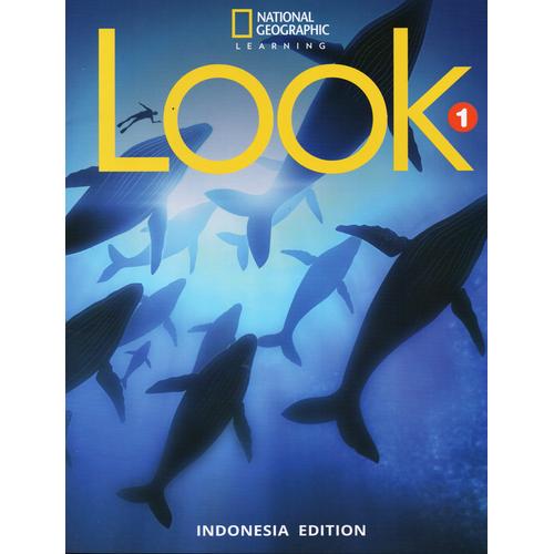 Jual Look 1 Student Book - Indonesian Edition (Nat Geo Learning ...
