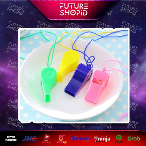 Jual Pluit Warna Peluit Olahraga Pluit Bola Mainan Anak Tiup Suara ...