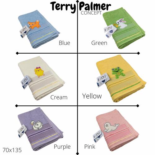 Jual Handuk BORDIR CUSTOM (Nama suka suka)Handuk anak Terry palmer ...