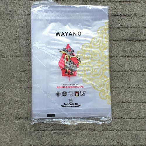 Jual Plastik Bening PP Wayang ukuran 12x20 cm - Jakarta Barat - Usaha ...