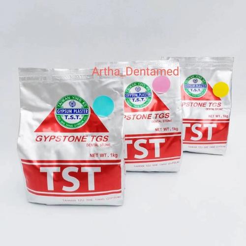 Jual DENTAL STONE/HARD STONE/GIPS STONE/DENTAL STONE TST - Biru ...