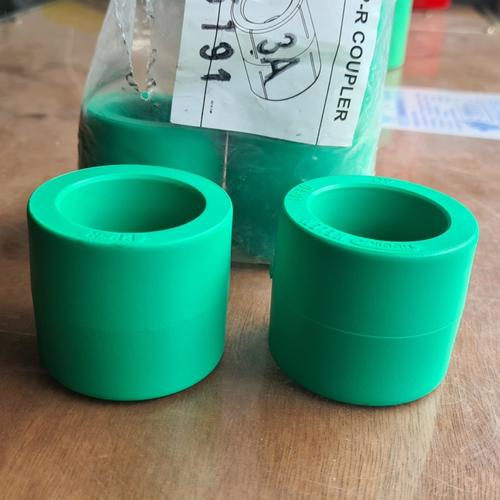 Jual Sock polos PPR 3/4 inch 25 mm Merek RUCIKA WAVIN / Coupler / sok ...