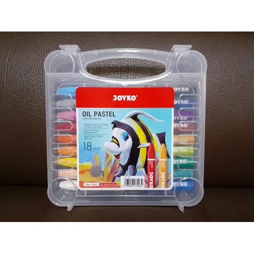 Jual Joyko Oil Pastel 18 Warna - Jakarta Timur - officemart | Tokopedia