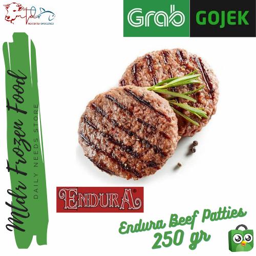 Jual Endura Beef Patties - Beef Patty - Daging Burger Halal 250 gr - 5 ...