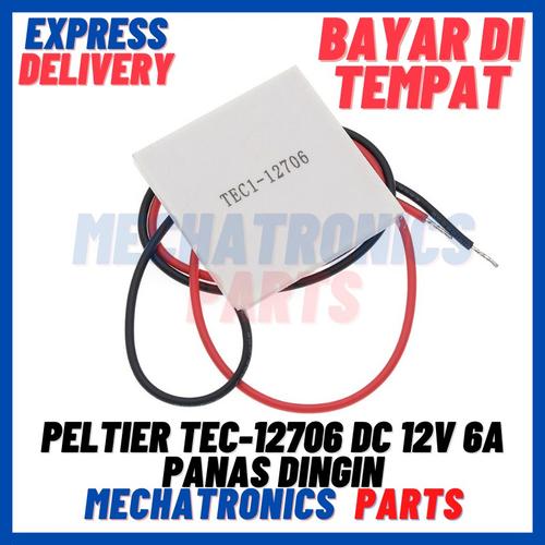 Jual PELTIER TEC-12706 TEC1 12706 THERMOELECTRIC DC 12V 6A - Kota ...