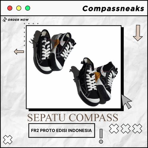 Jual Compass Fr2 Proto Versi Indonesia - Low, 36 - Jakarta Timur ...