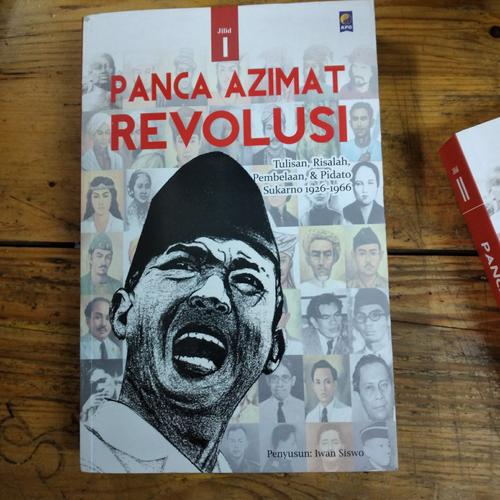 Jual BUKU PANCA AZIMAT REVOLUSI JILID I DAN II - Jakarta Selatan ...