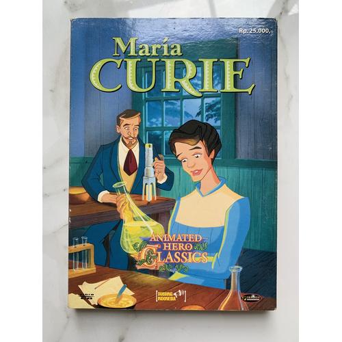 Jual Animated Hero Classics VCD - Marie Curie (used) - Jakarta Selatan ...
