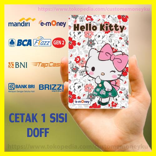 Jual KARTU EMONEY MANDIRI BCA GEN 2 BNI BRI ANIME HELLO KITTY WITH ...
