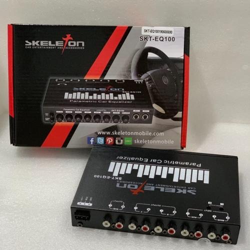Jual Parametrik Equalizer Skeleton Preamp SKT EQ100 EQ200 EQ300 - EQ200 ...