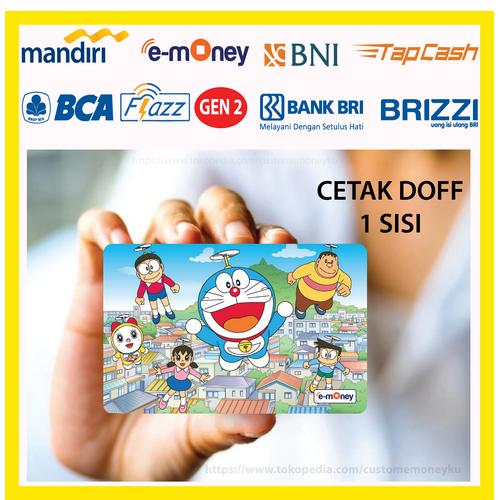 Jual BCA FLAZZ GEN 2 Terbaru Etoll Kartun Doraemon Friends Terbang - 1 ...