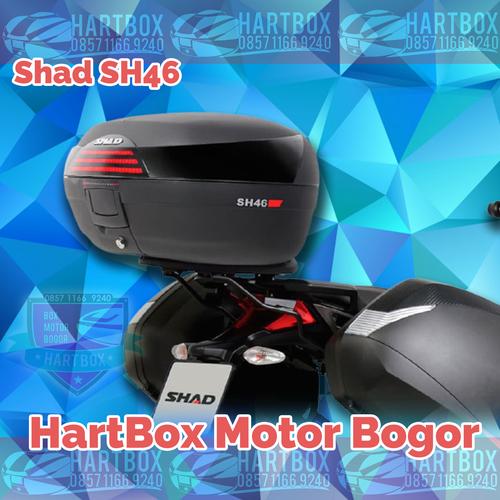 Jual BOX MOTOR SHAD SH46 / TopBox SH 46 Nmax - Xmax - Pcx - Aerox ...