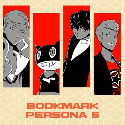 Jual (CLEARANCE) Bookmark - Persona 5 - Ann - Jakarta Barat - Budak ...