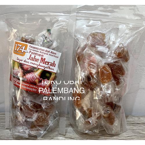 Promo PERMEN JAHE MERAH SEGAR DAN MENGHANGATKAN 174 SATU TUJUH EMPAT ...