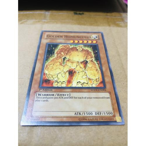 Jual kartu yugioh original golden homunculus - Jakarta Pusat - Antique ...