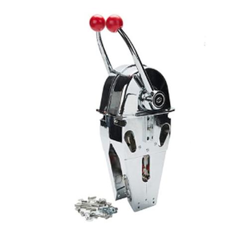 Jual Handle Remote Kapal TELEFLEX / Control Dual Lever Double Engine ...