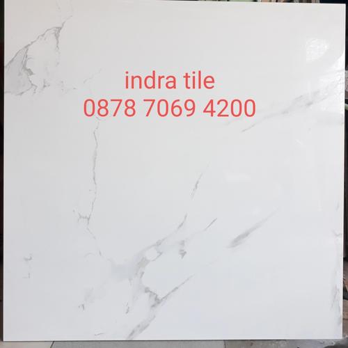 Jual Granit Putih motif 80 x 80cm Bulgarian marble by SANDIMAS - Kab ...