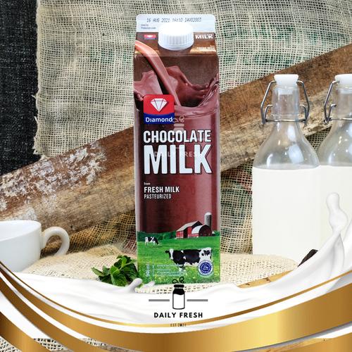 Jual DIAMOND FRESH MILK 946 ML CHOCOLATE - Jakarta Barat - DAILY FRESH ...