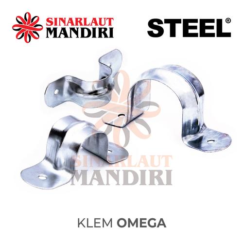 Jual Klem Omega Besi / Clamp Omega 3/4" Tebal - Jakarta Barat - Sinar ...