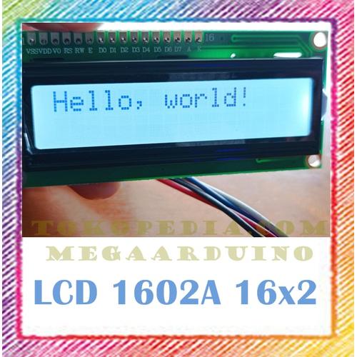 Jual lcd 1602 16x2 - Kota Semarang - megaarduino | Tokopedia