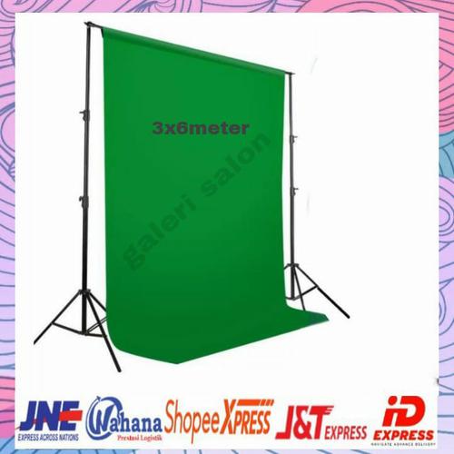 Jual kain green screen 3 x 6m - Jakarta Pusat - ALINA best SALE | Tokopedia