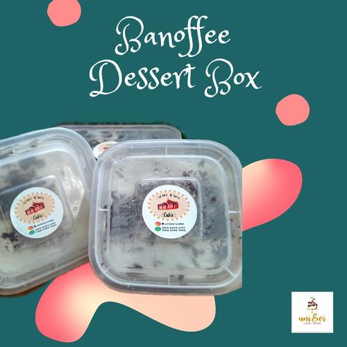 Jual Banoffee Dessert Box - 500ml - Kota Tangerang - Uni Ewi Cake ...