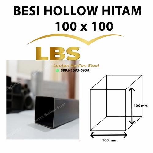 Jual Besi Hollow Hitam 100x100 - 2,3 - Kota Tangerang Selatan - Lautan ...