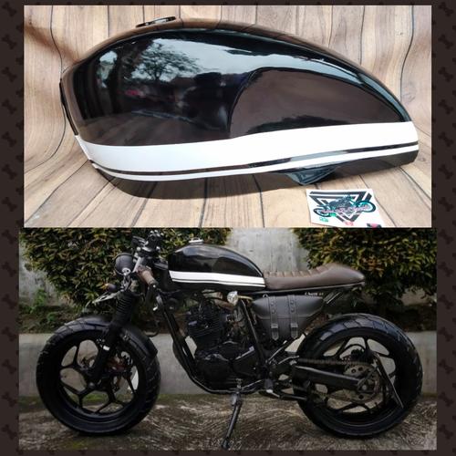 Jual Tangki Custum Cat Japstyle Tangki Custom Tangki Triumph - Kab ...