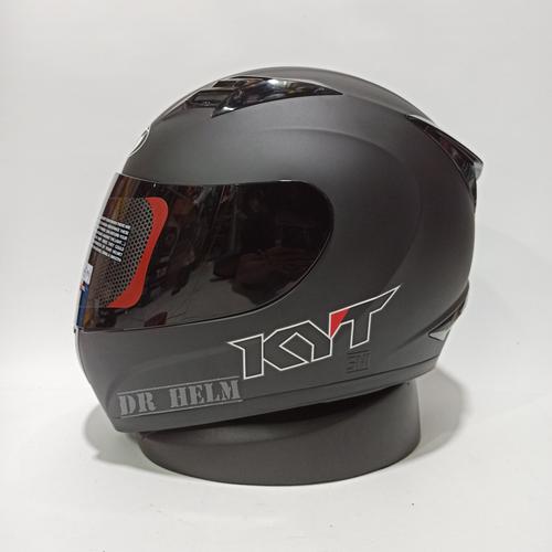 Jual HELM KYT R10 BLACK DOF HITAM DOF SIZE XXL (UKURAN XXL) - Hitam dof, L - Jakarta Selatan ...