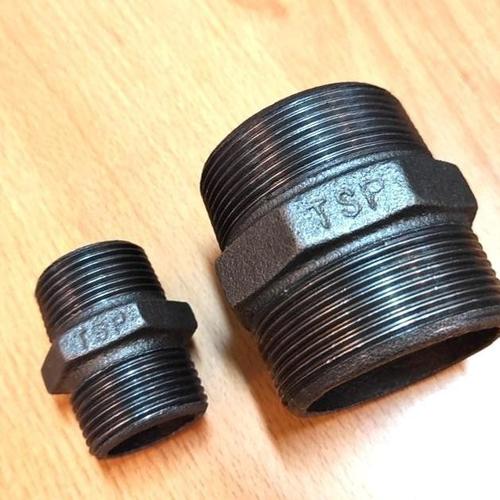 Jual Doubel nepel 2 inch Hitam TSP / Double Nipple 2inch TSP / Nepel ...
