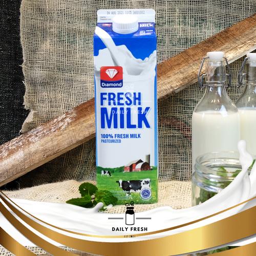 Jual DIAMOND FRESH MILK 946 ML PLAIN - HOME SERVICE - Jakarta Barat ...