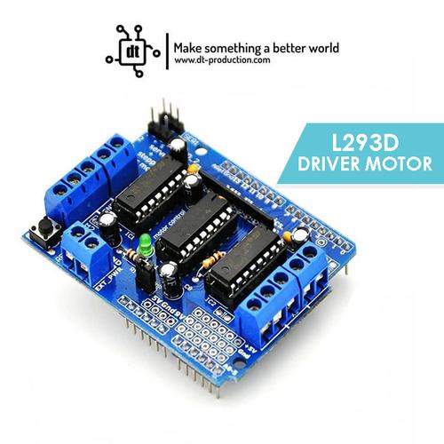 Promo Driver Motor Shield L293 L293D Arduino - Kota Manado - DT ...
