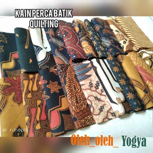 Jual kain quilting batik perca - 15x15 cm - Kota Yogyakarta - oleh-oleh ...