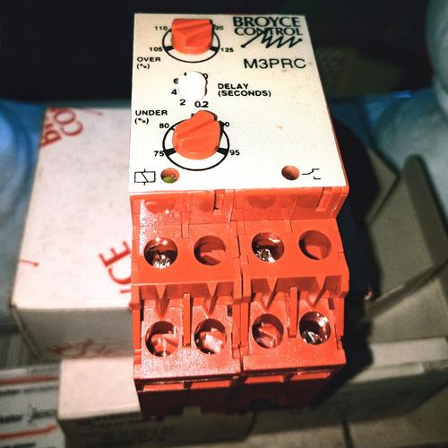 Jual Phase failure relay over and under voltages Broyce control M3PRC ...