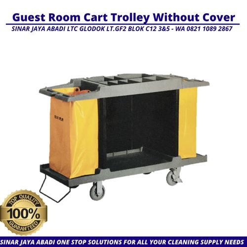 Jual Guest Room Service Cart Housekeeping Room Boy Trolley Troli Hotel ...
