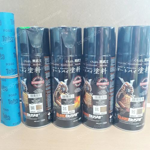 Jual Cat Semprot Samurai Fluorescent Green 54** ( Free Amplas ) - Free ...