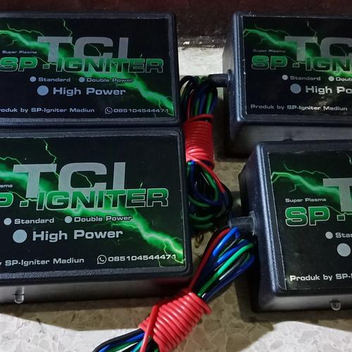 Jual TCI (TRANSISTOR CONTROLED IGNITION) DENGAN MENGGUNAKAN 4 ...