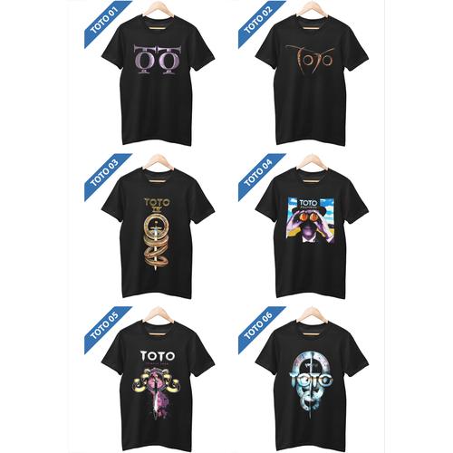 Jual TOTO (Premium T-Shirt) - TOTO 05, S - Kab. Karawang - Rumah Kaos ...