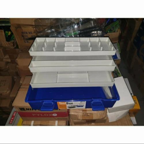 Jual Tool Box 3 Susun Plastik - Besi , - Jakarta Utara - PETUKANGAN ...