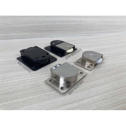 Jual Roda Pintu Lemari Geser Sliding Door Besi Plastik SD 3141 Rel ...