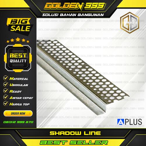 Jual shadow Line gypsum aplus / rangka plafon gypsum - Kab. Tangerang ...