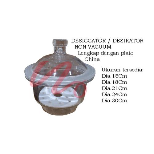 Jual Desiccator Non Vacuum ID.30Cm RRT | Desikator - Kota Surabaya ...